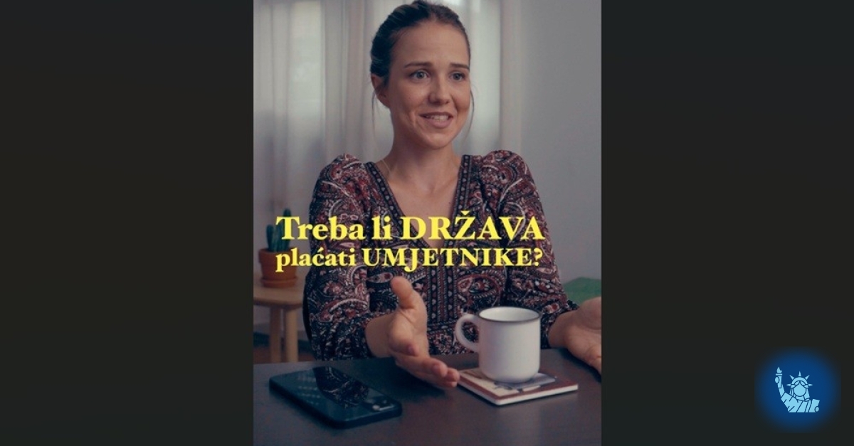 Umjetnost treba biti slobodna od politike i struke. Kako subvencije učiniti poticajnima (video)